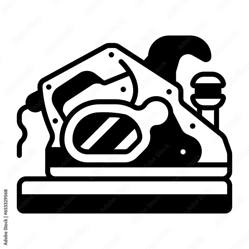 CNC wood routers vector color icon design, Handyman Services symbol ...