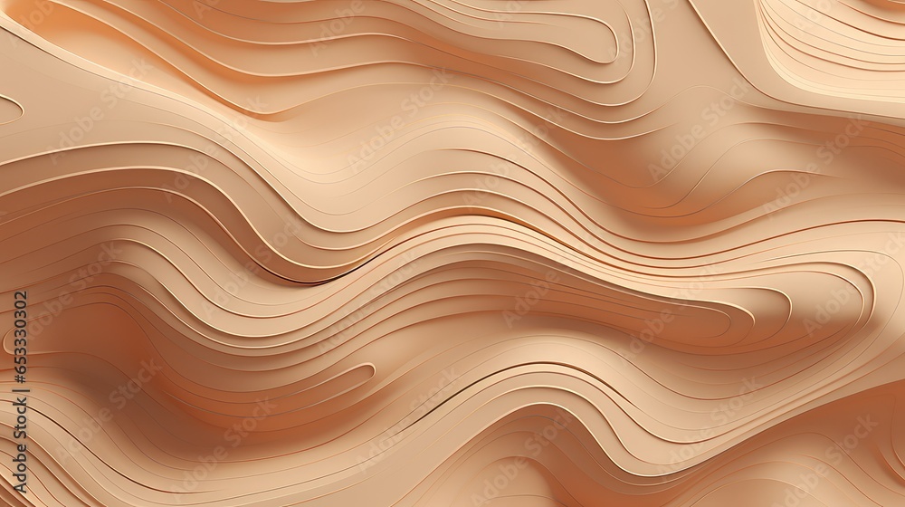 line terrain map contours illustration contour background, abstract ...