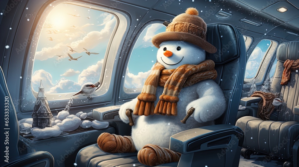 Snowy Escapades: Active Winter Vacation with Snowboarding, Skiing, and ...