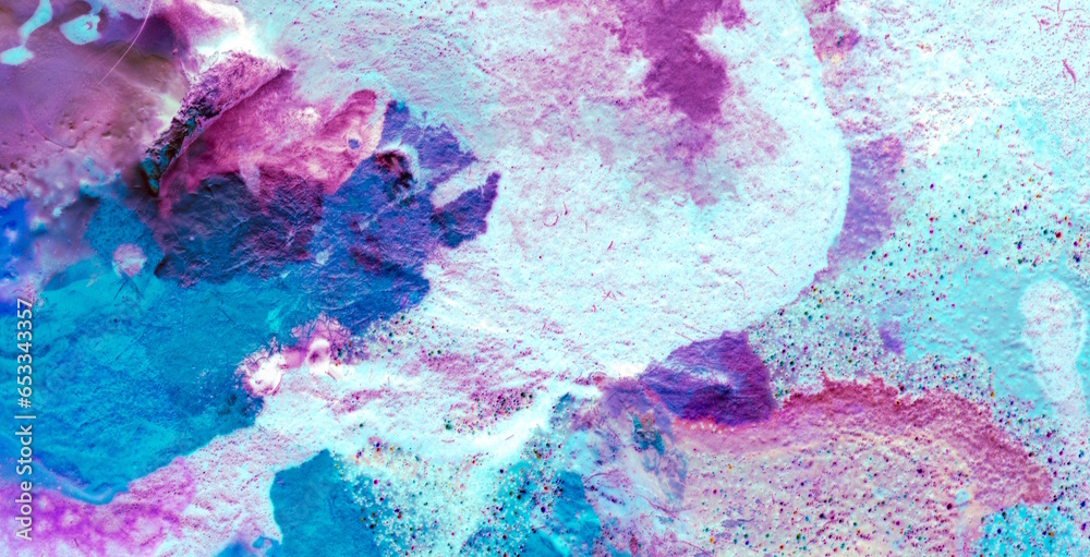 Rhythm of Creation: Creative Flow of Colors in Art Breathing Life into ...