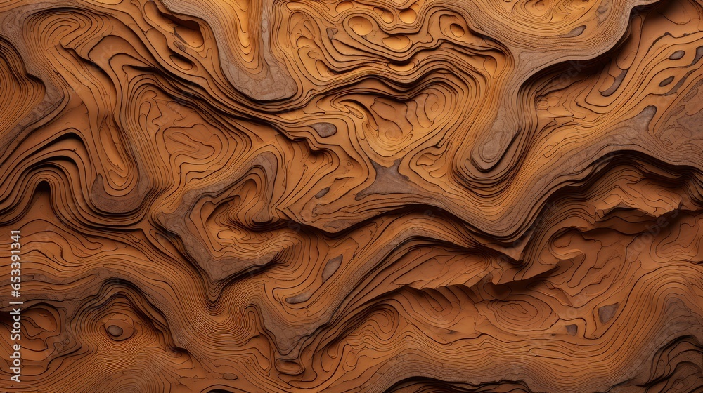 contour terrain map contours illustration background abstract, relief ...