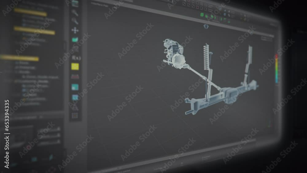 Creating a technical prototype in the professional engineering 3d ...