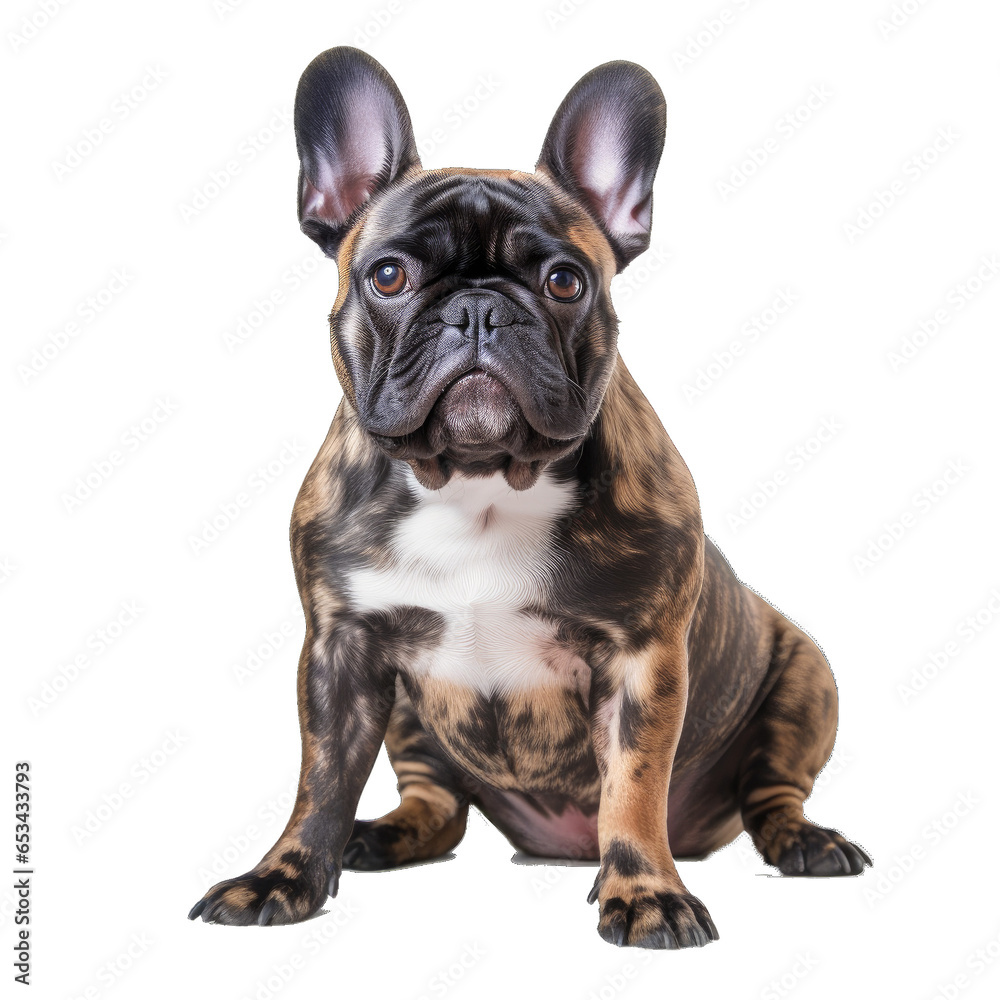 Transparent PNG of a French Bulldog. Transparent Background PNG ...