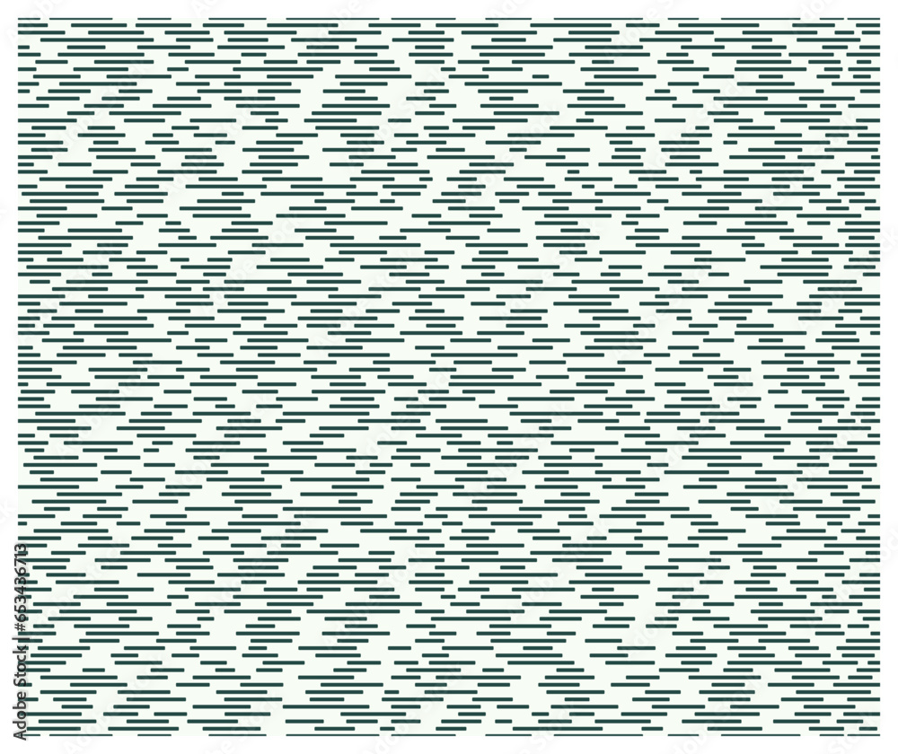 Horizontal dashed lines background design. Vector graphic with abstract ...