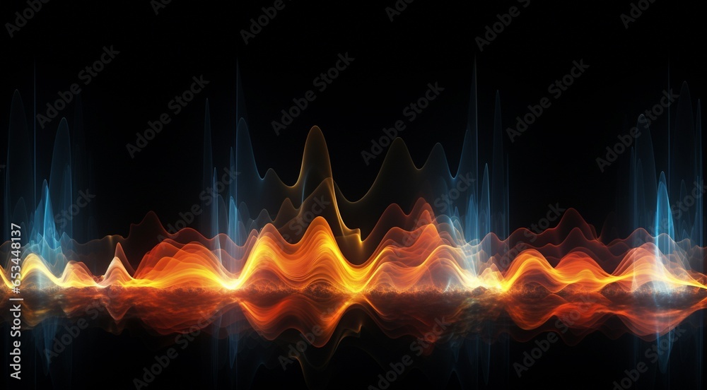 visual sound wave background, hd sound wave wallpaper, visual waves ...