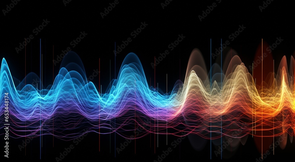 visual sound wave background, hd sound wave wallpaper, visual waves ...