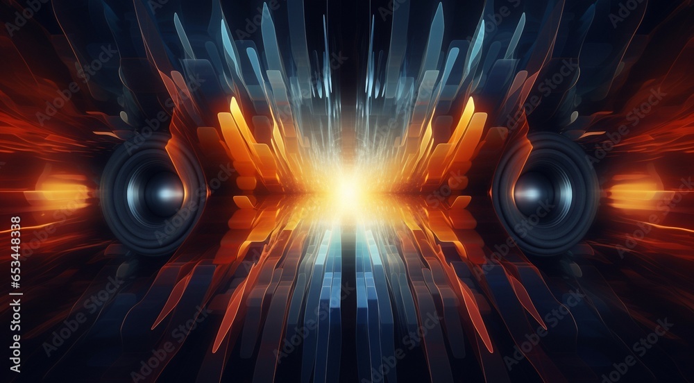 visual sound wave background, hd sound wave wallpaper, visual waves ...
