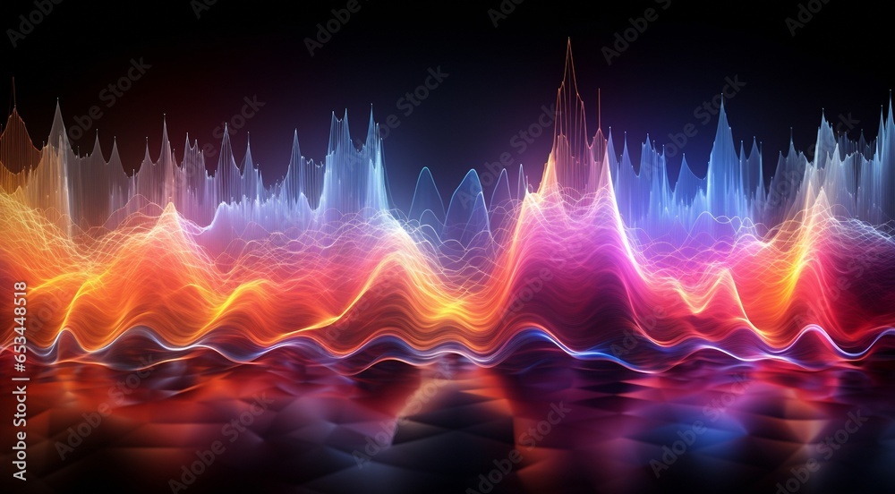 visual sound wave background, hd sound wave wallpaper, visual waves ...