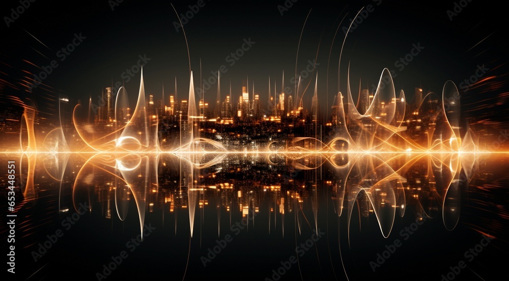 visual sound wave background, hd sound wave wallpaper, visual waves ...