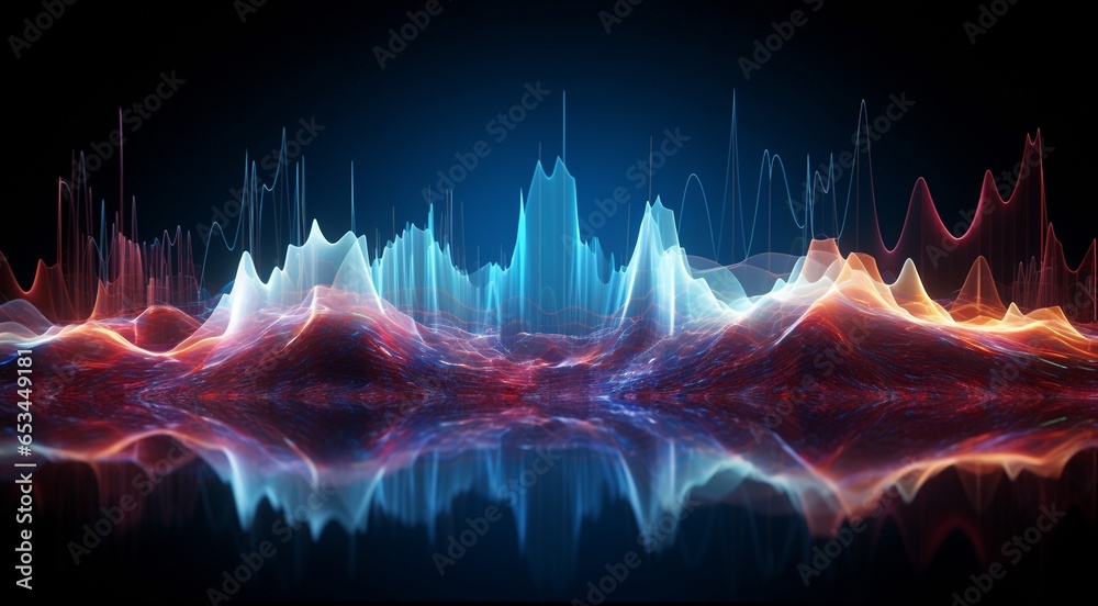 visual sound wave background, hd sound wave wallpaper, visual waves ...