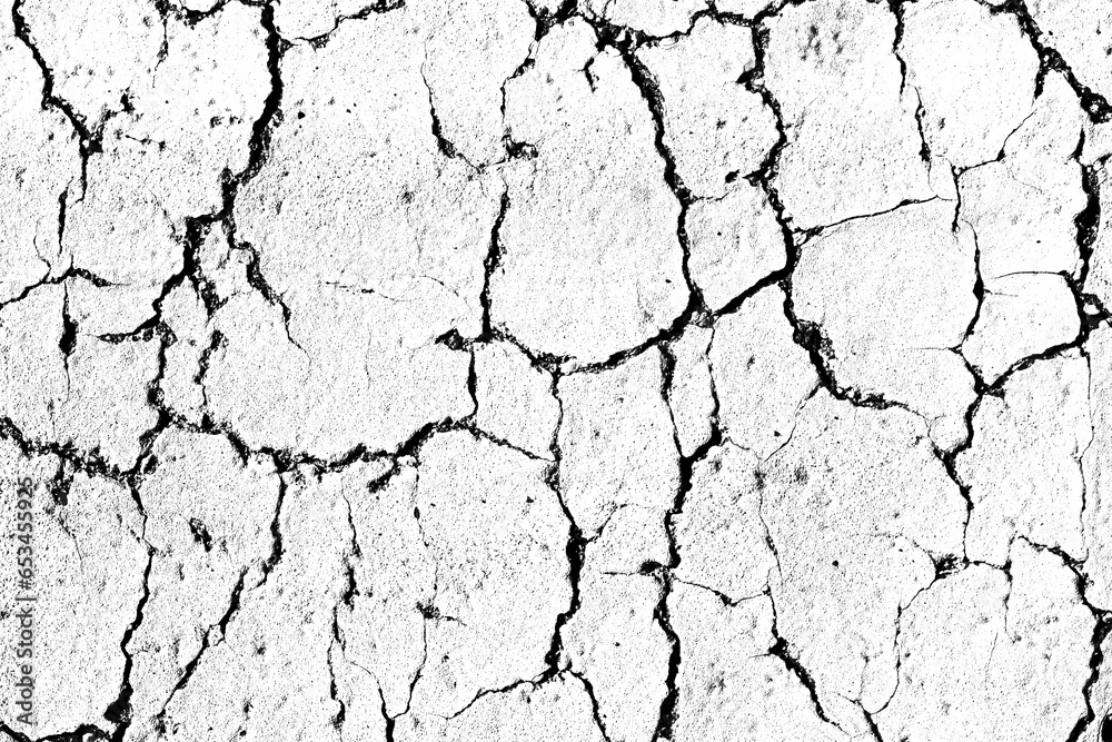 Black crack background. Scratched lines texture. White and black ...