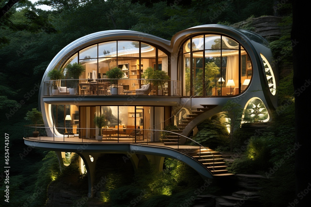House of the Future. Alternative creative planning design architecture ...
