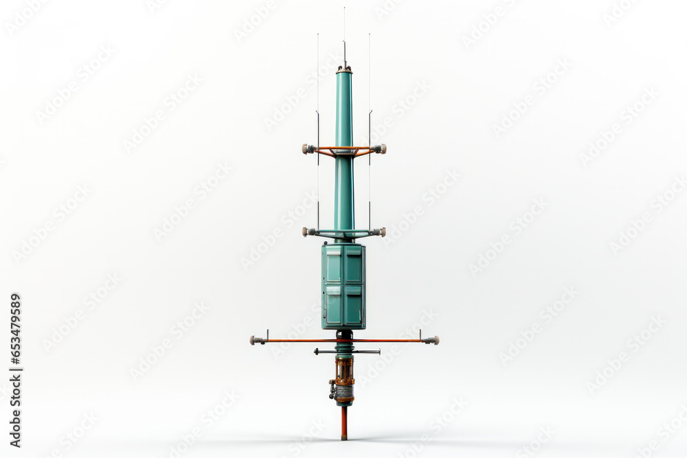 Telecommunication tower of 4G and 5G cellular. Base Station or Base ...