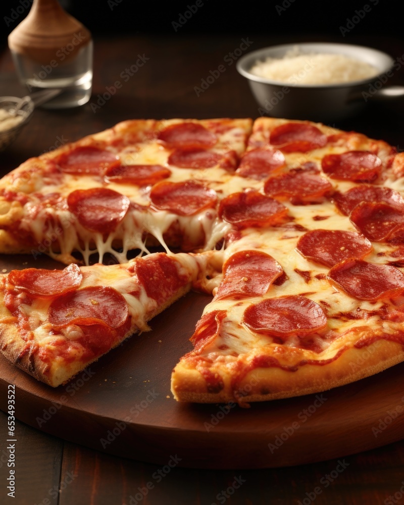 Experience the bold taste of a CheezIt pizza, topped with zesty Hormel ...