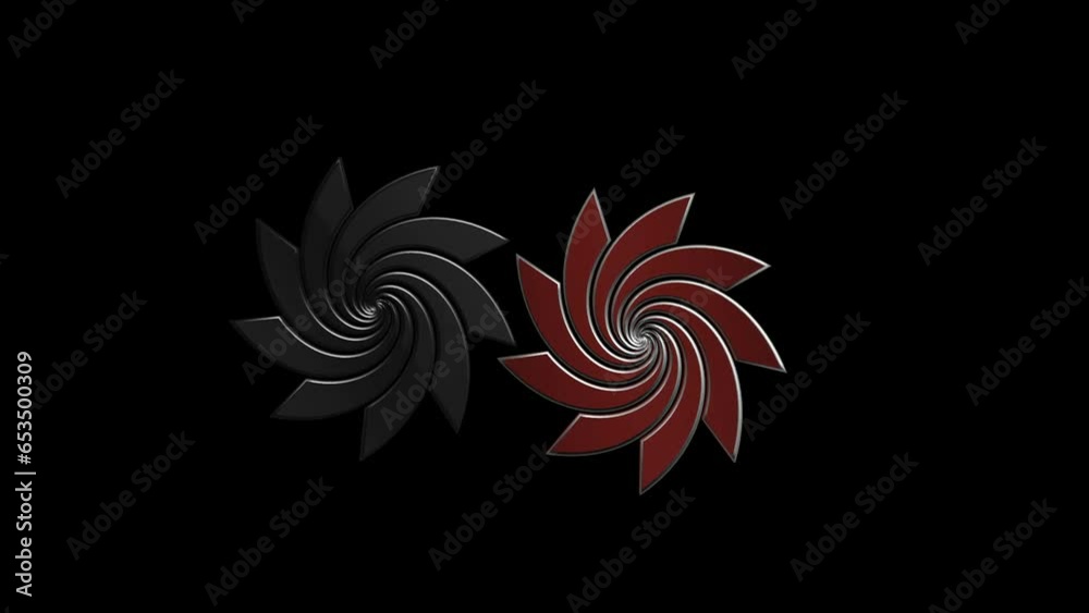 Explore mesmerizing 3D spirals, interlocking geometry, and mathematical ...