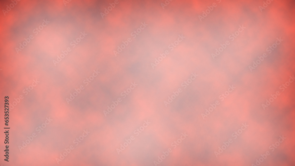 Red smoke overlay background, red flowing smoke isolated on a ...