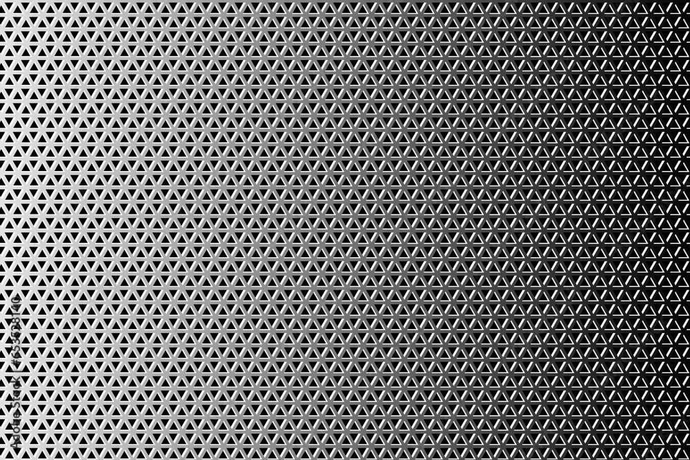 Patterns of overlapping triangles and gradients. grid abstract ...