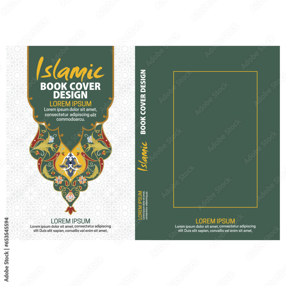 islamic book cover design, quran cover design, quran, kuran frames ...