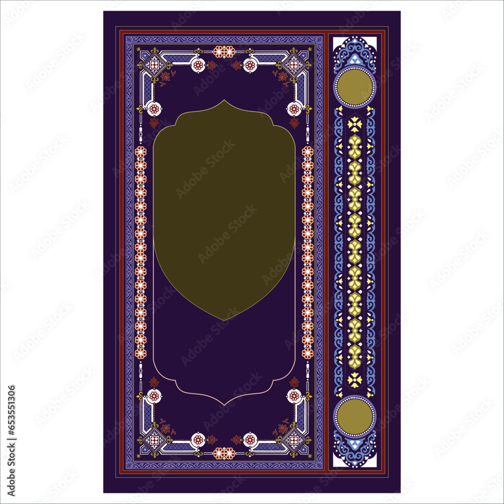 islamic book cover design, quran cover design, quran, kuran frames ...