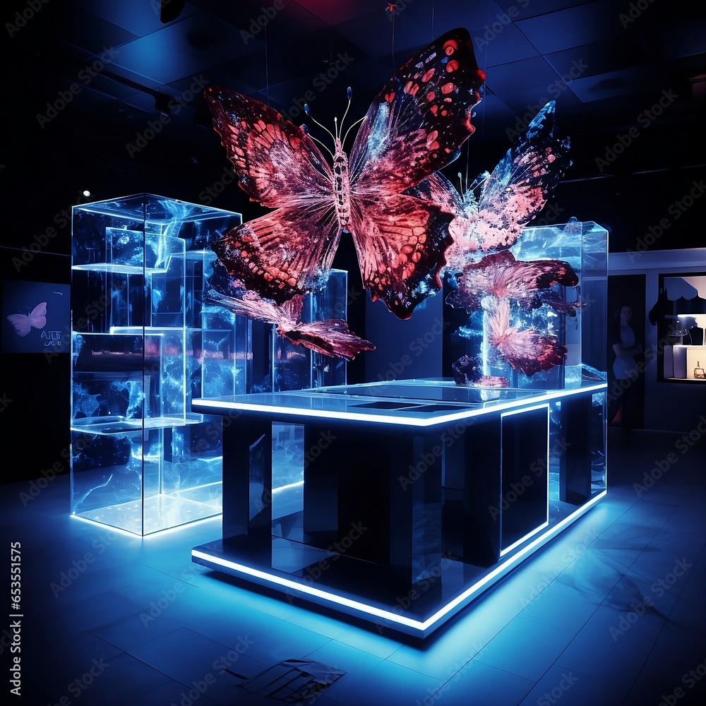 Kitchen furniture brand stand design, built between 2 5-meter hotel ...