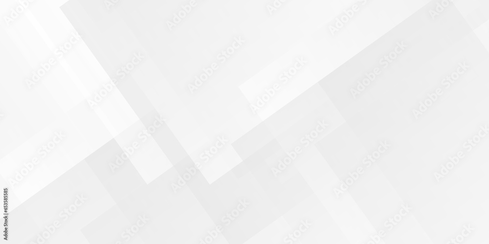 Modern white square paper texture seamless abstract technology line ...