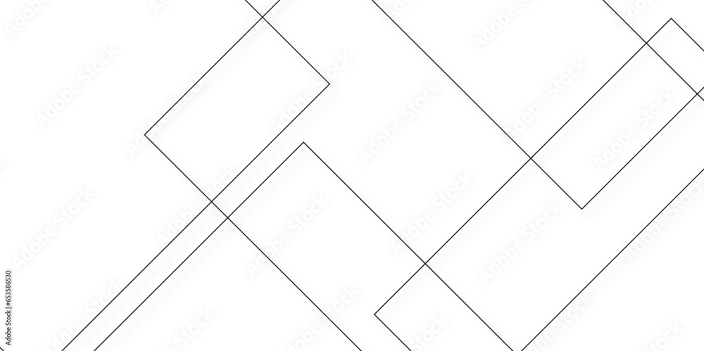 White abstract geometric overlapping square pattern, design of ...
