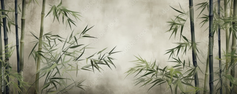 Bamboo A Symbol Of Resilience And Versatility In Nature . Сoncept ...