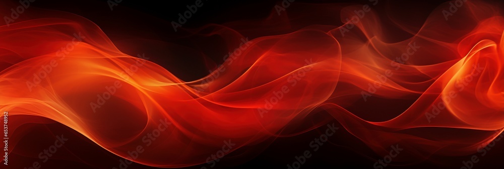 Vibrant flames ignite an abstract background, weaving a tapestry of ...