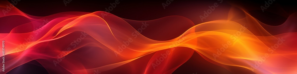 Vibrant flames ignite an abstract background, weaving a tapestry of ...