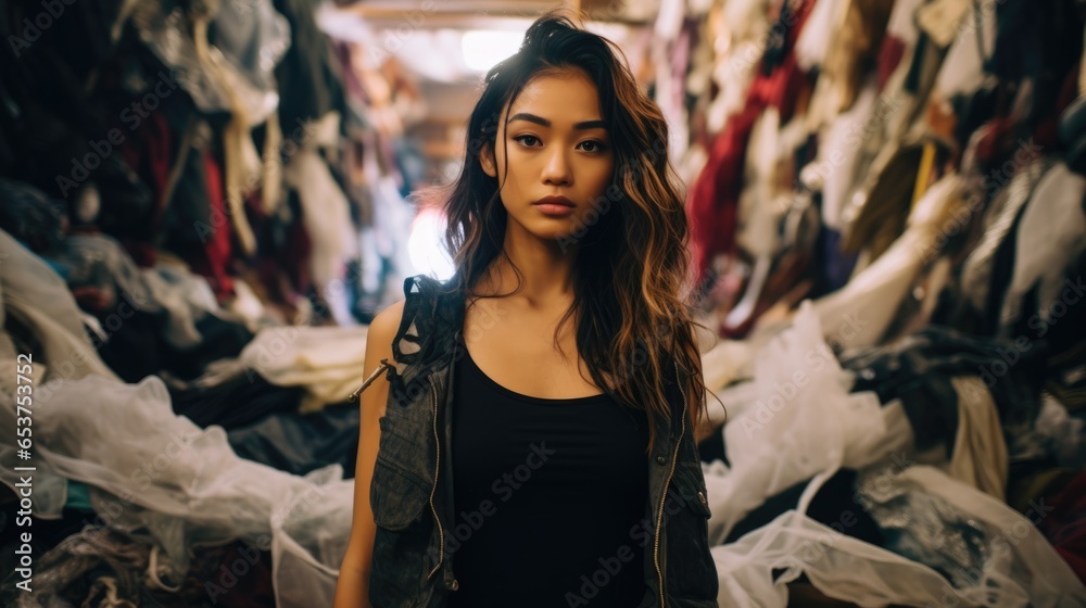 The Hidden Costs of Ultra Fast Fashion - Diverse Models Sitting in a ... The Hidden Costs of Ultra Fast Fashion - Diverse Models Sitting in a ...