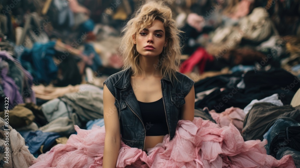 The Hidden Costs of Ultra Fast Fashion - Diverse Models Sitting in a ... The Hidden Costs of Ultra Fast Fashion - Diverse Models Sitting in a ...