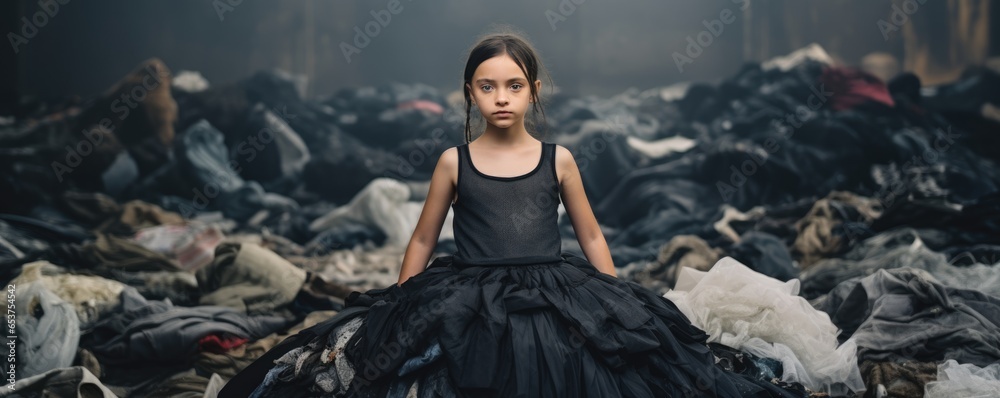 The Hidden Costs of Ultra Fast Fashion - Diverse Models Sitting in a ... The Hidden Costs of Ultra Fast Fashion - Diverse Models Sitting in a ...