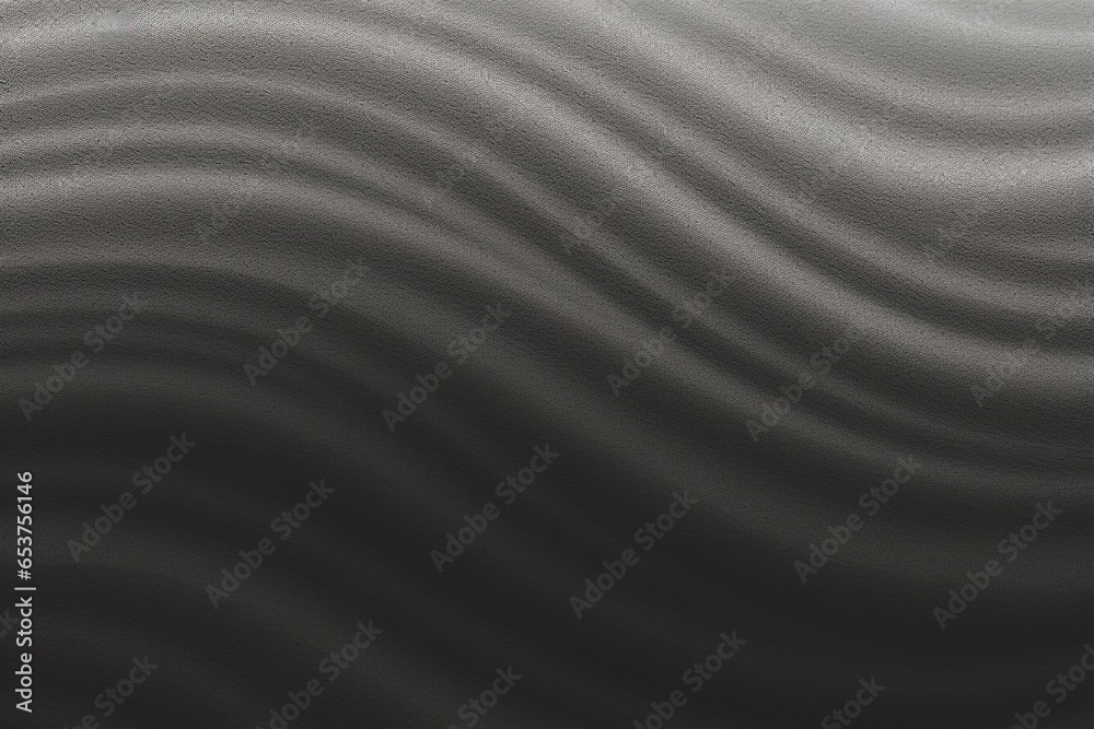 Grey Color wave meets grainy background texture with noise and shade. A ...