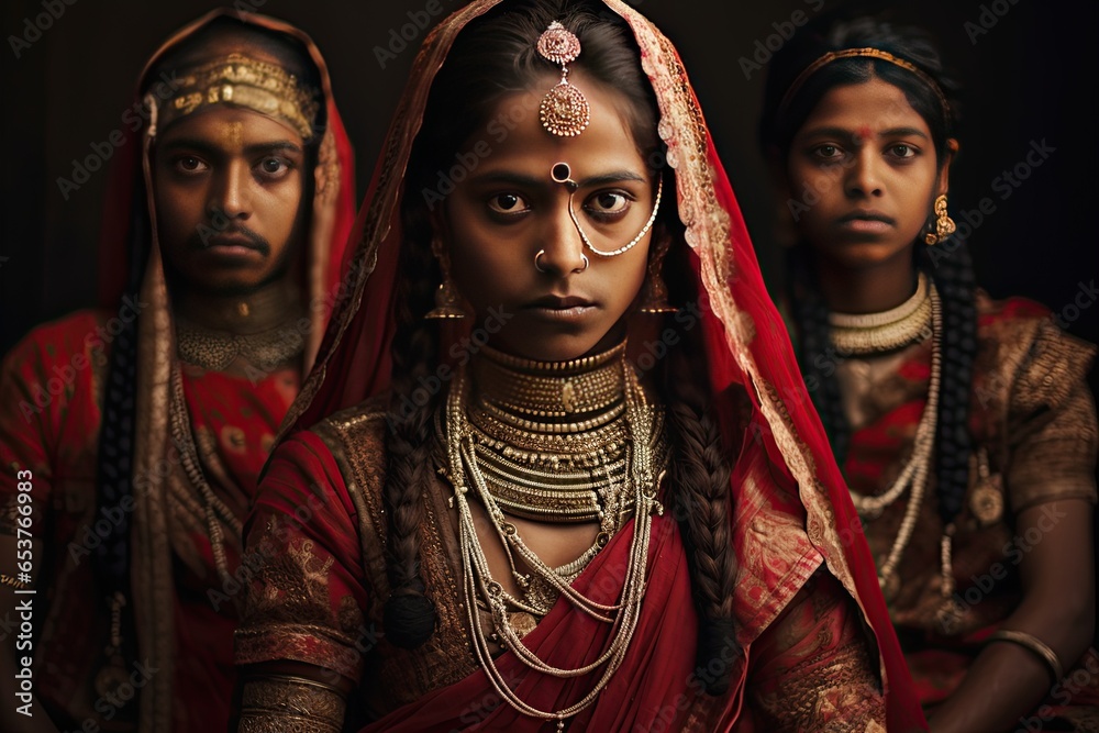 Rabari people of India, a pastoral community, rich cultural traditions ...