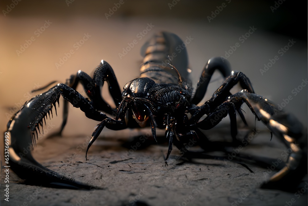 A very scary poisonous deadly insidious satanic fierce smart subtle ...