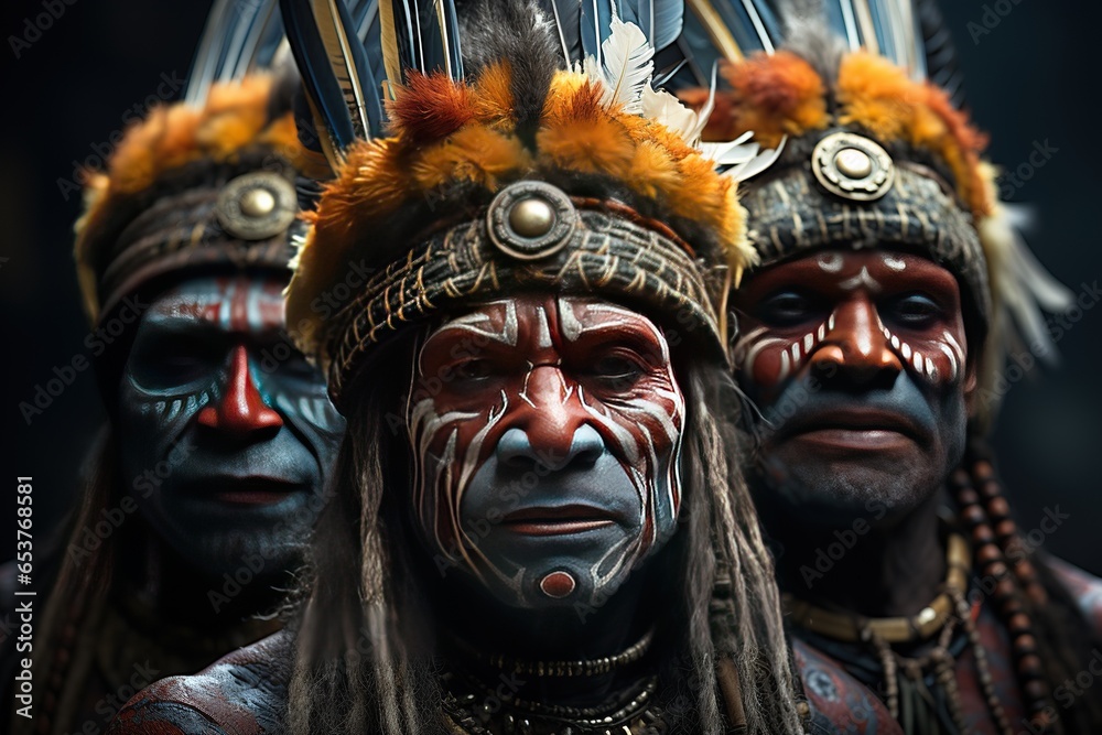 The Mursi Tribe - Renowned for their lip plates in Ethiopia.Generated ...