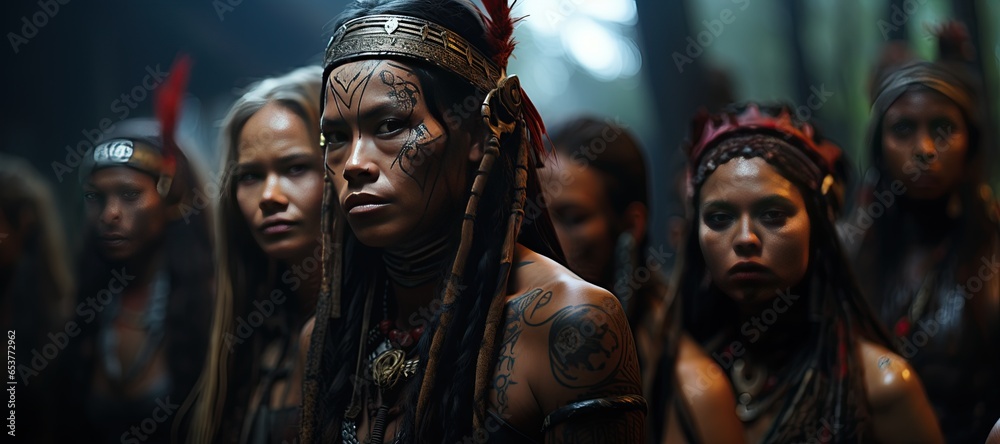 Mentawai Tribe - Indigenous to the Mentawai Islands of Indonesia ...