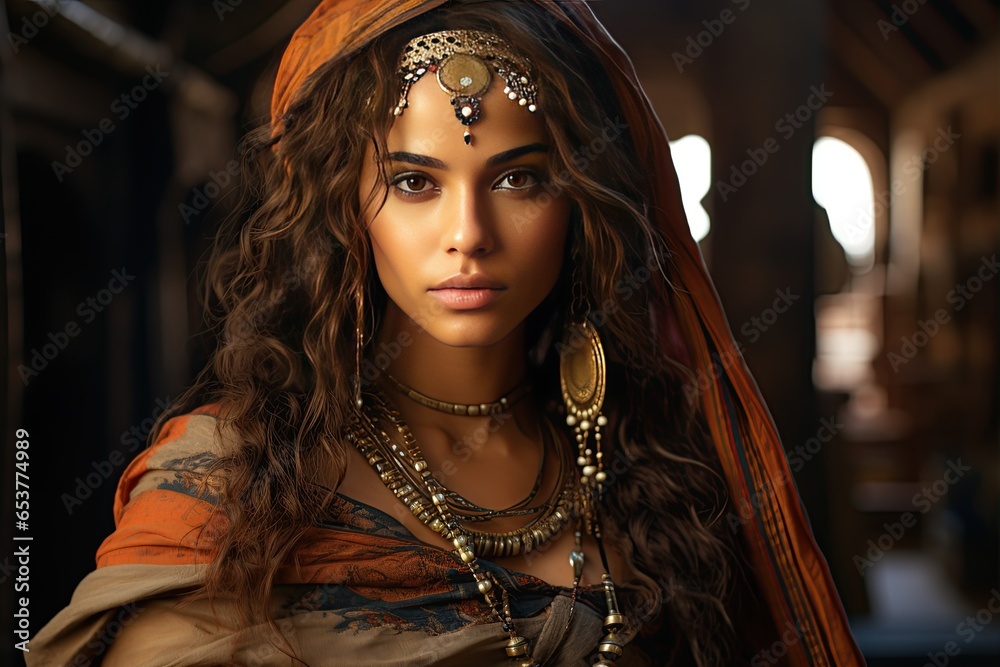 Bollywood movie intriguing legendary brothel madam in India.Generated ...