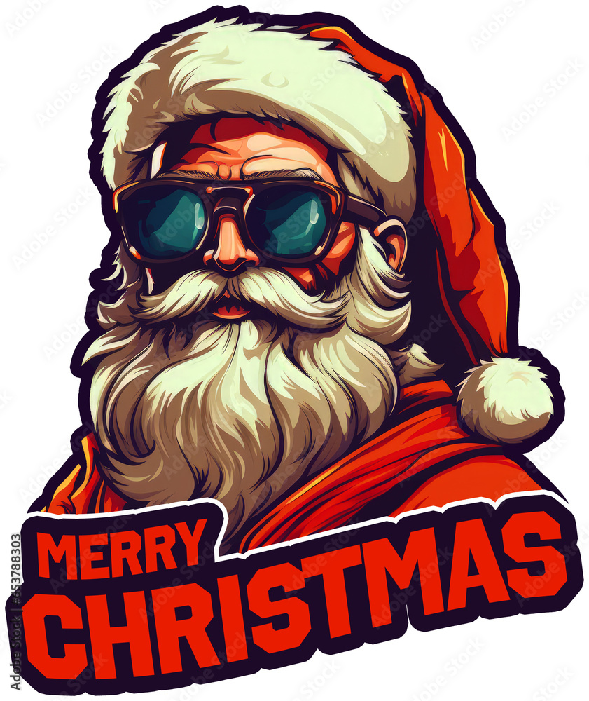 santa claus transparent background PNG clipart Stock Illustration ...