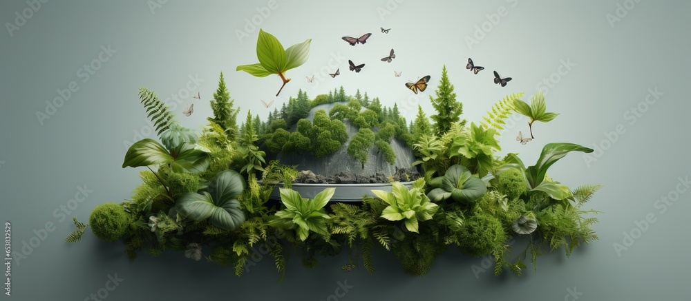 World Environment Day poster design on 5th featuring a pollution free ...