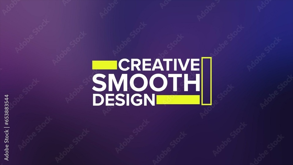 Creative Smooth Design Changeable Lower Third Template Stock Template ...