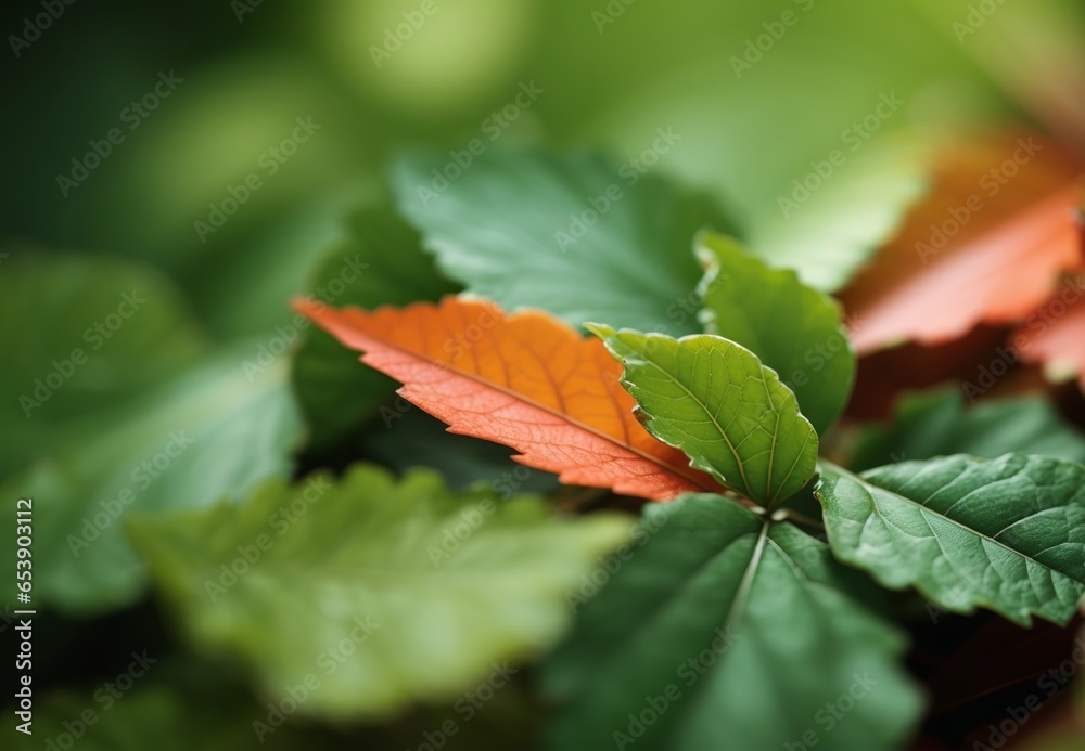Hand touching Nalta Jute AKA Jew's mallow, Saluyot, Egyptian spinach ...