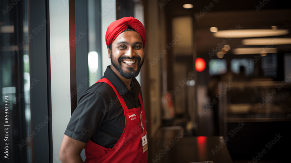 The Indian man, driven by ambition and determination, embodies the ...