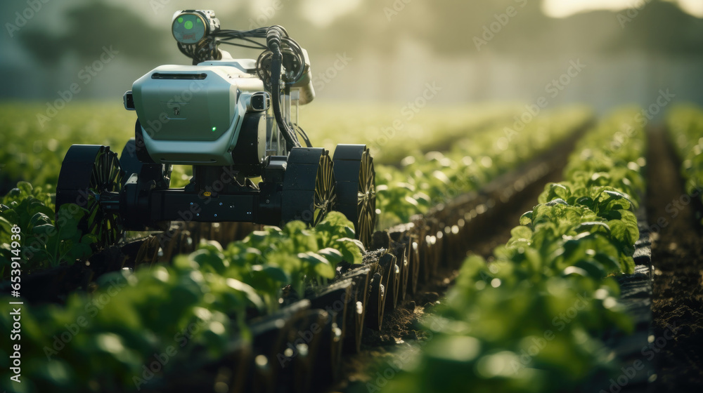 Agro robots are tending to fields. New technologies in farming and ...