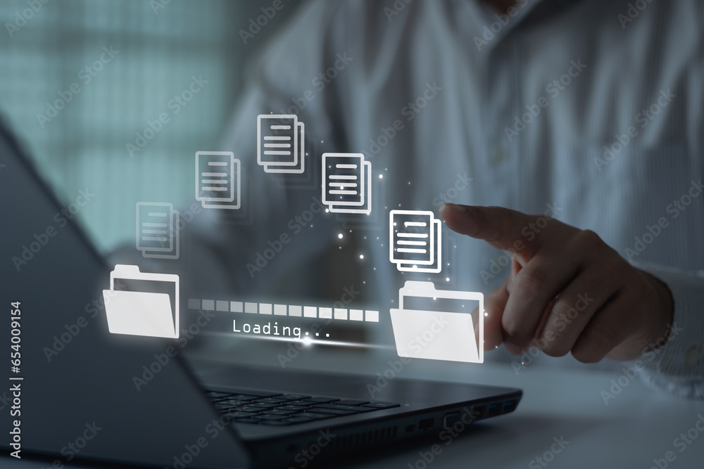 Transfer file of data between folder on cloud, Migration, Share, Backup ...