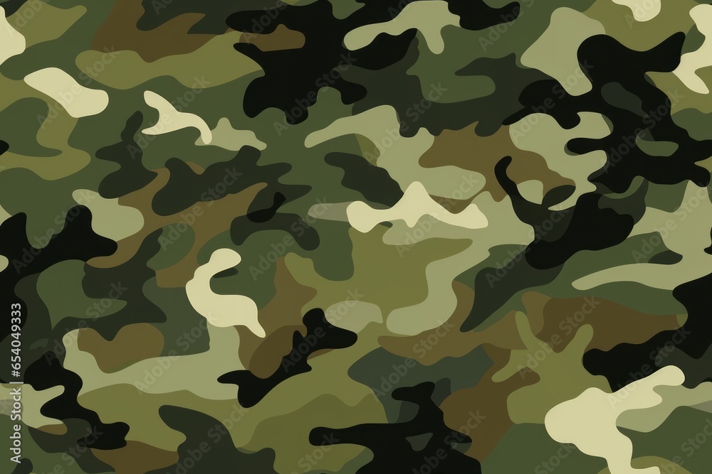 Military background. Graphic resource or blank as copy space. AI ...