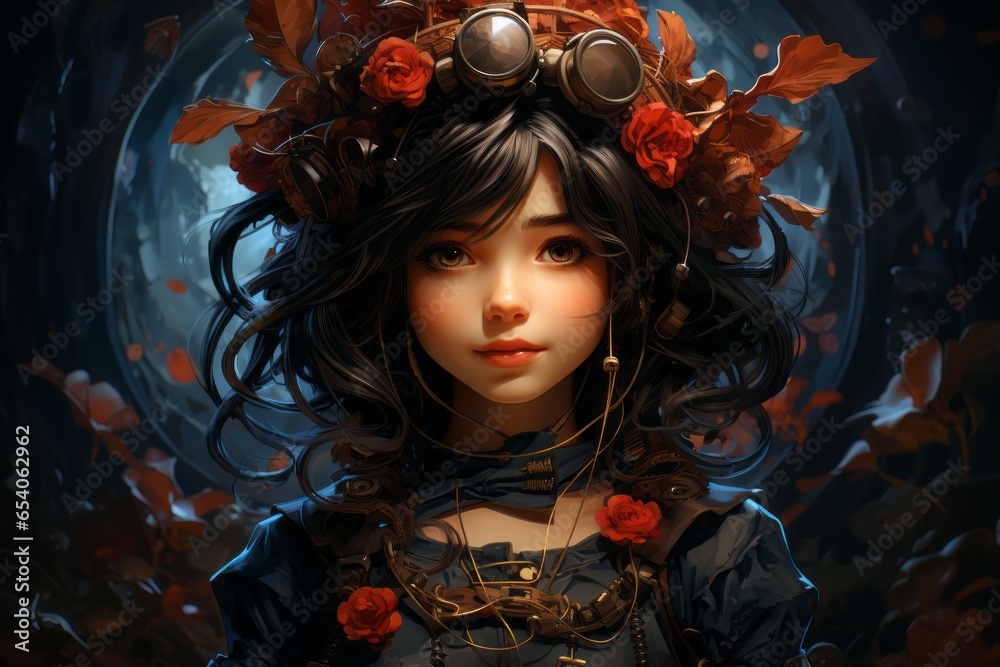 Steampunk Girl and Woman Fashion: Vintage, Retro, and Fantasy Styles ...