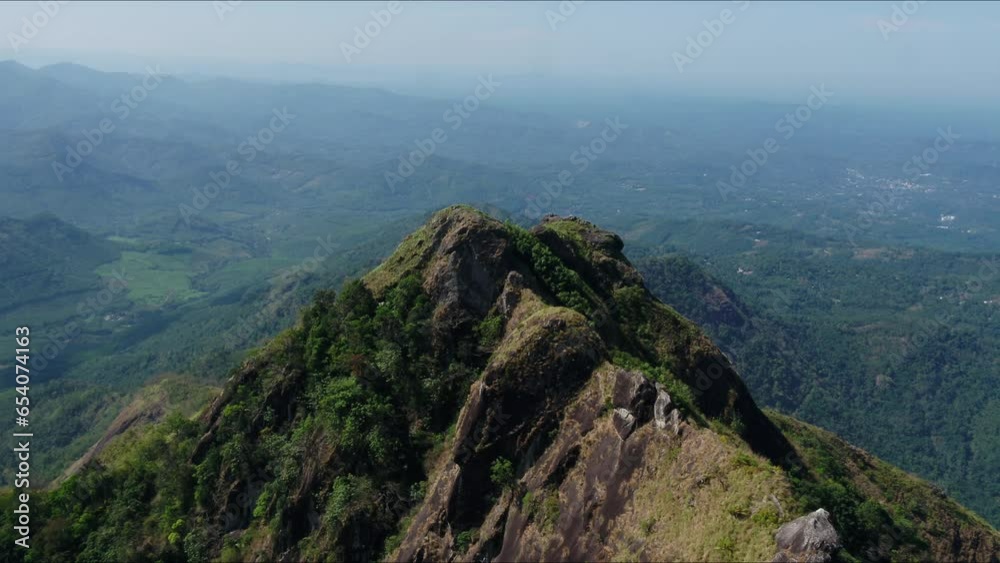 Illikkal Kallu is a major Indian tourist attraction spot in Moonnilavu ...