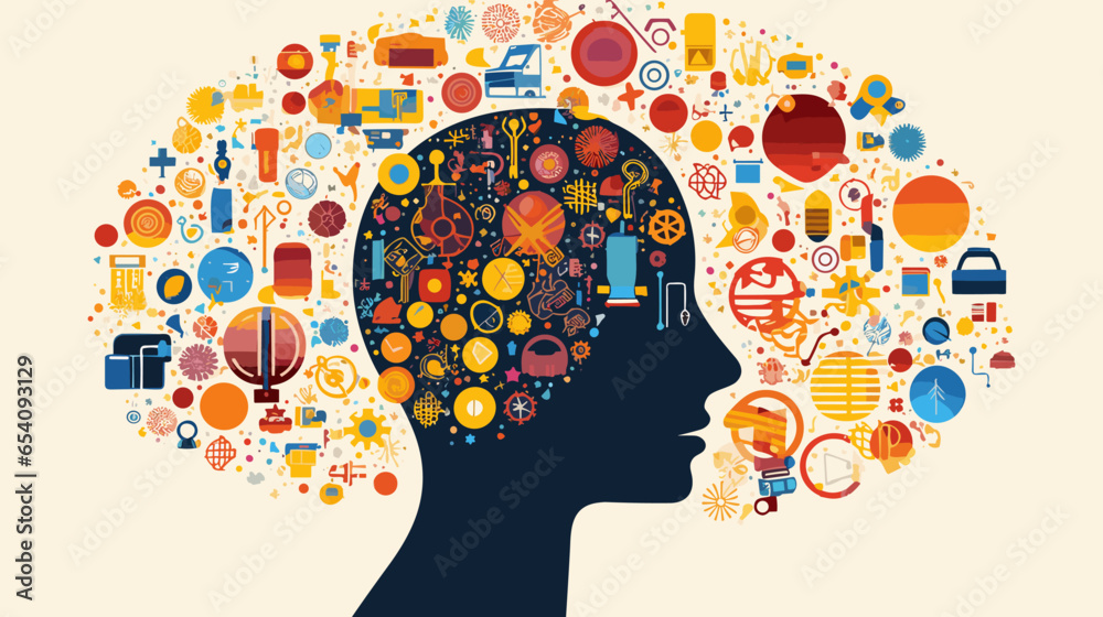 Concept vector illustration of LLM (Large Language Models). Stock ...