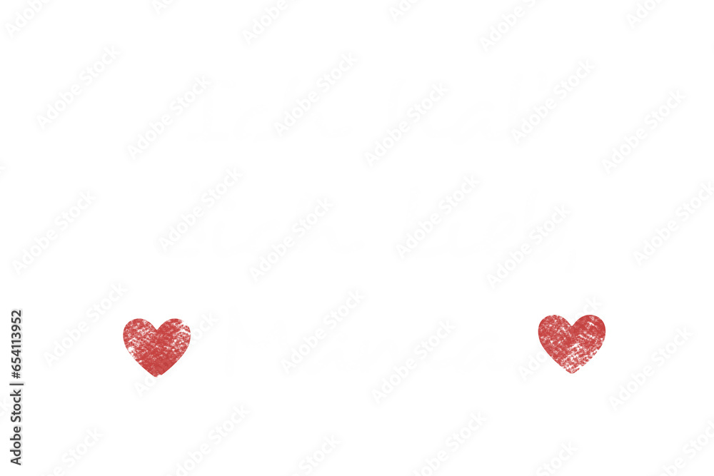 Digital png text of ich hab dich lieb mama with hearts on transparent ...